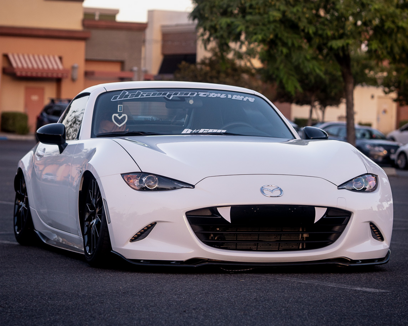 ND Miata Fangs Decal – DekaiGen